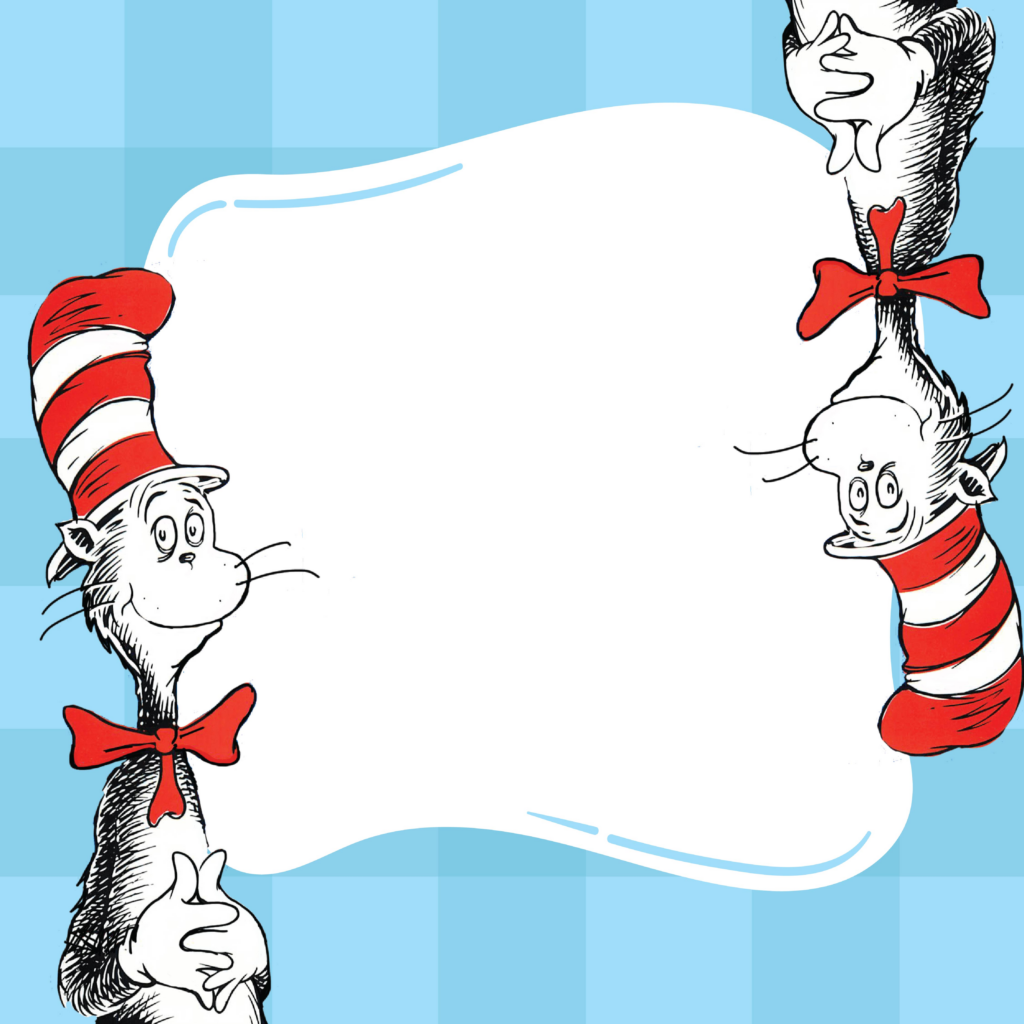 7 Best Printable Seuss Christmas Border Templates Printablee | Fanny ...