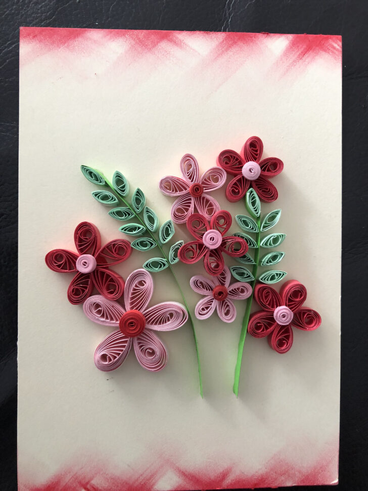 A Simple Quilling For Beginners Of Jujukwan S Quilling Interest Group ...