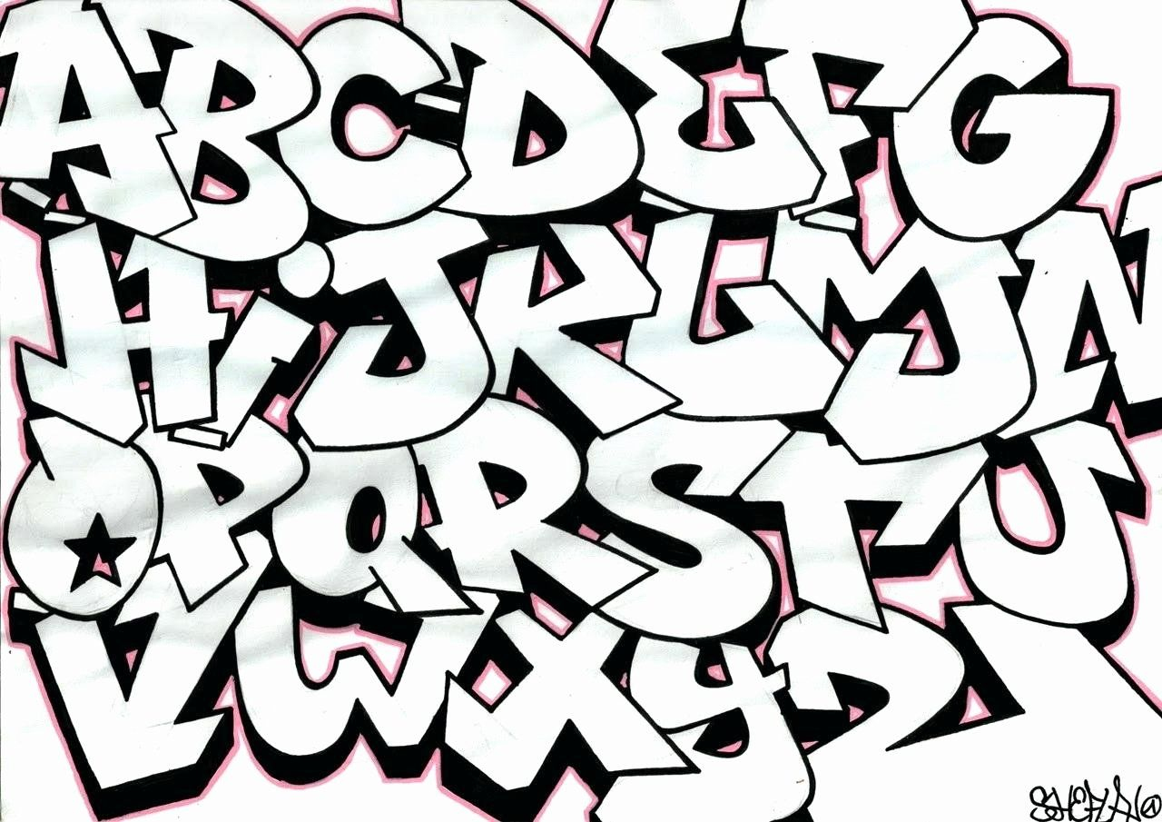 Free Printable Graffiti Letters Az | Fanny Printable Free Printable Graffiti Letters Az | Fanny Printable