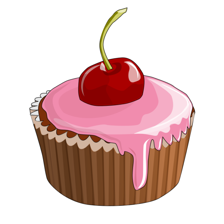Free Cupcake Clip Art Pictures Clipartix | Fanny Printable