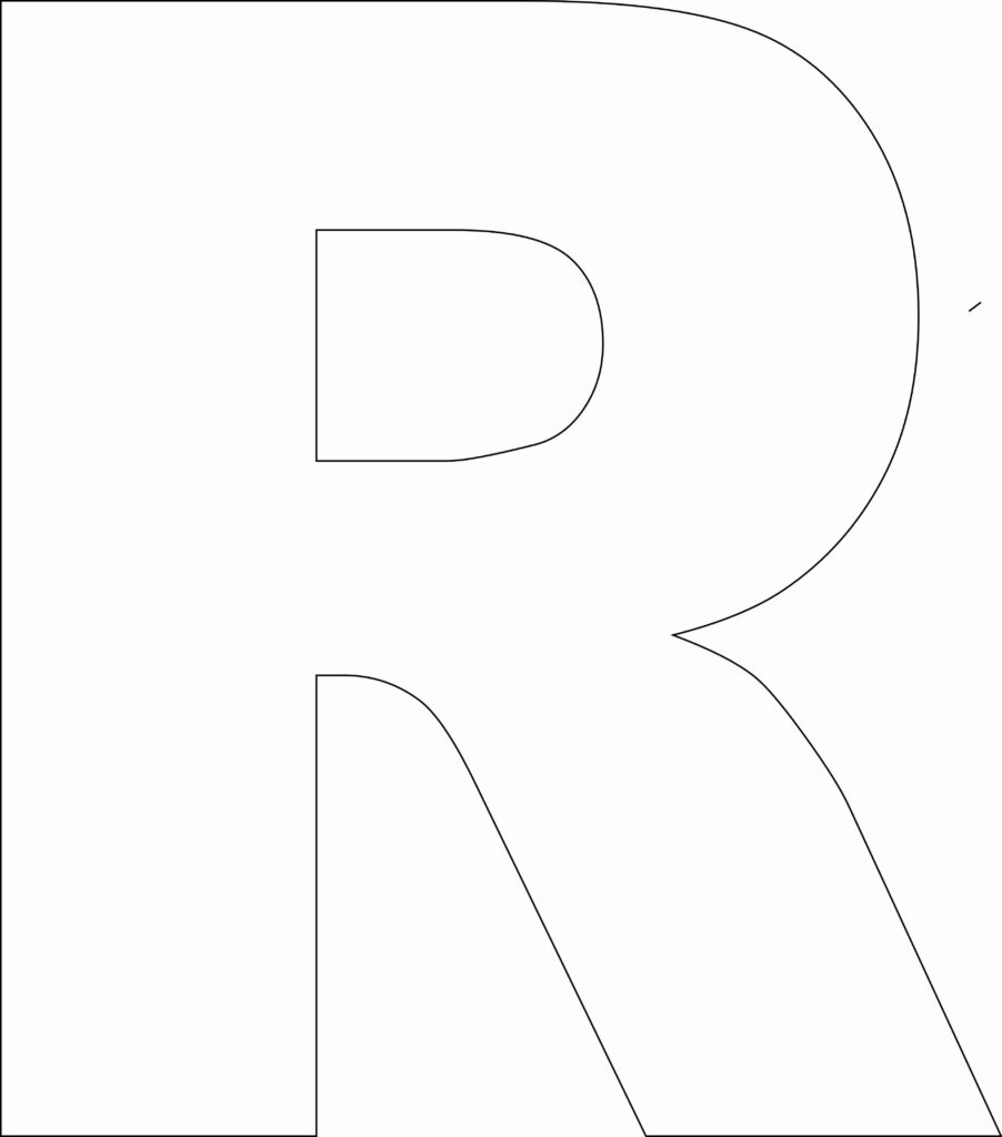Free Printable 10 Inch Letter Stencils Free Printable | Fanny Printable