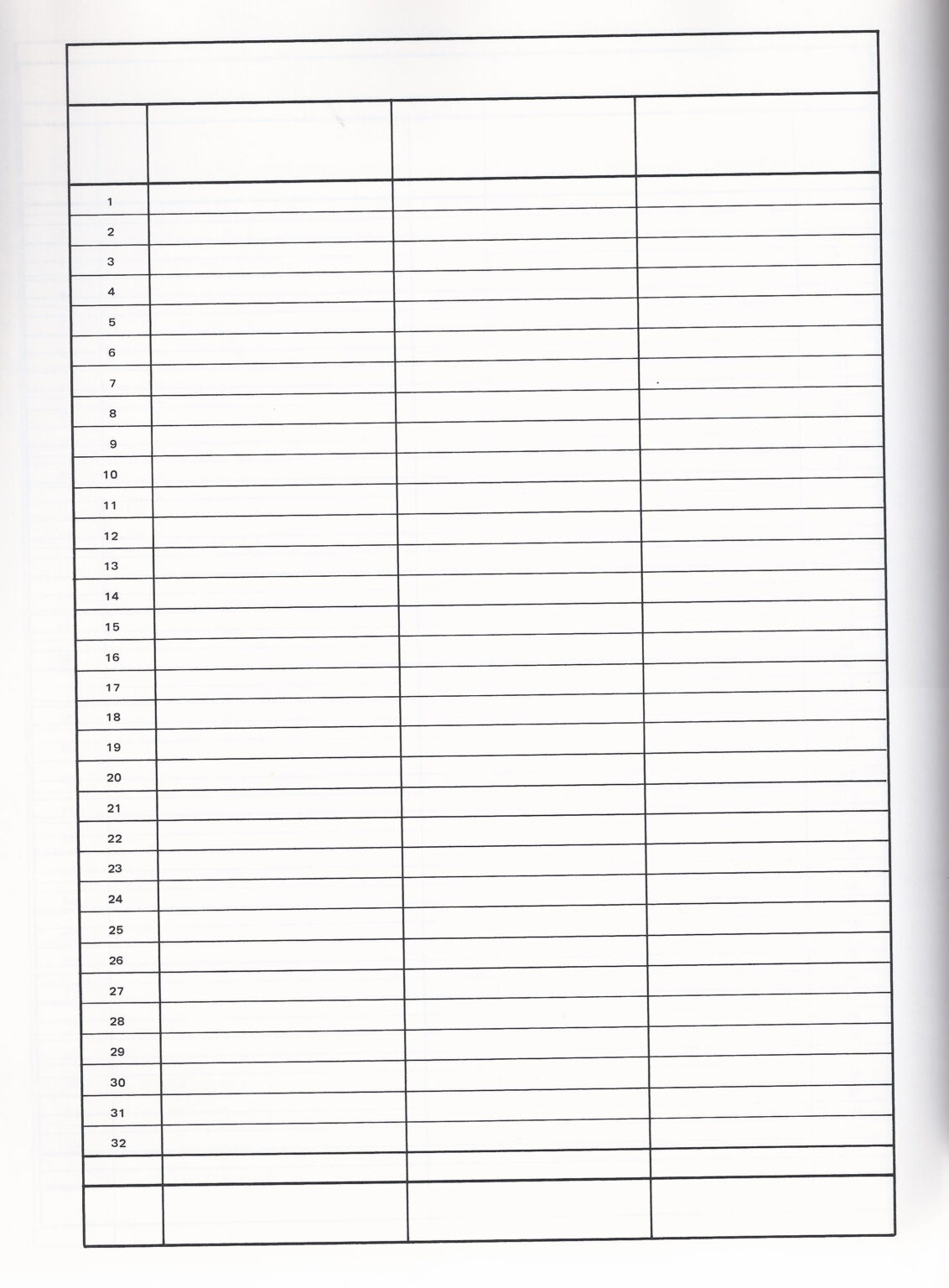 Free Printable 4 Column Ledger Paper Free Printable | Fanny Printable