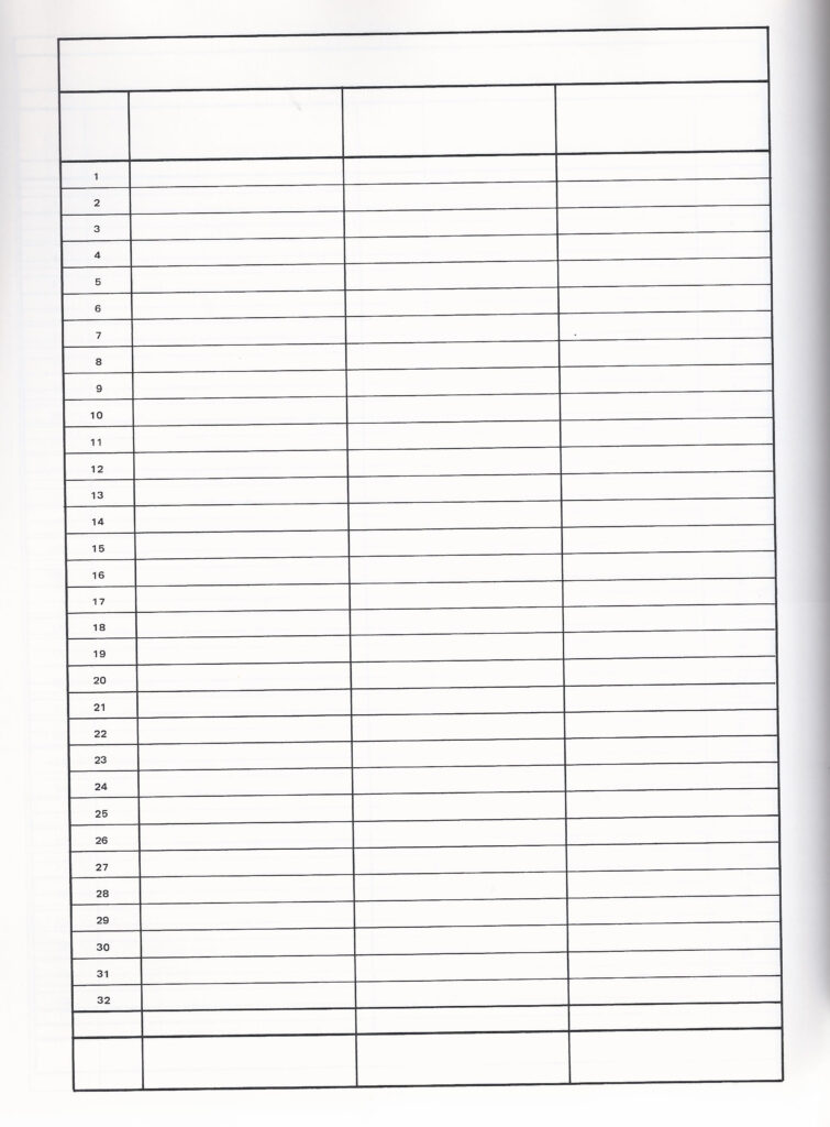 Free Printable 4 Column Ledger Paper Free Printable | Fanny Printable