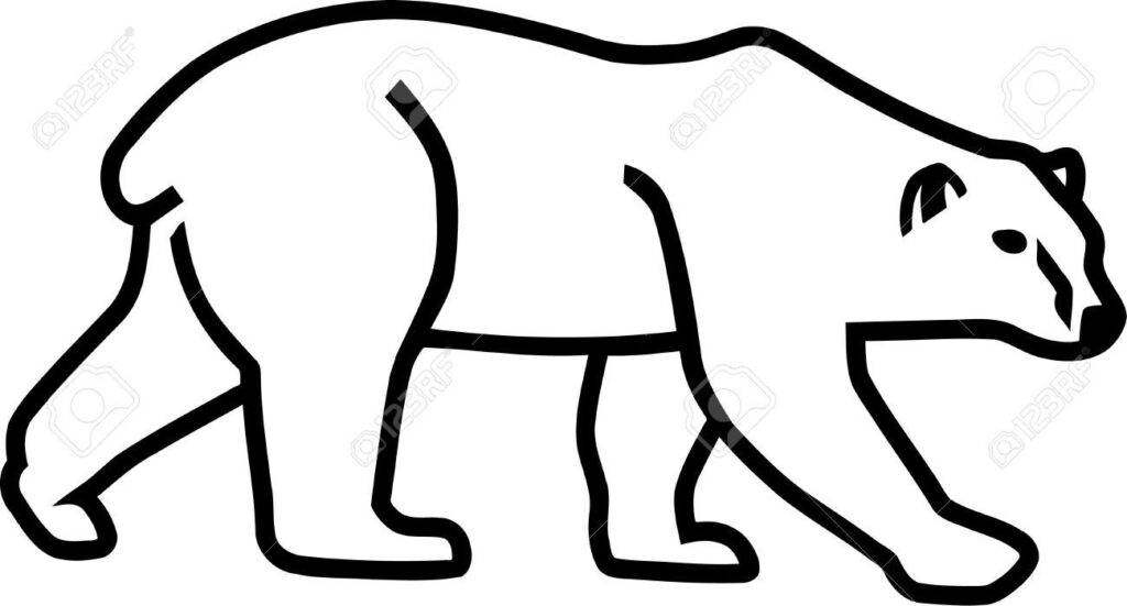 Free Printable Arty Animal Outlines Free Printable | Fanny Printable