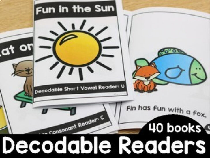 Free Printable Decodable Books For Kindergarten | Fanny Printable