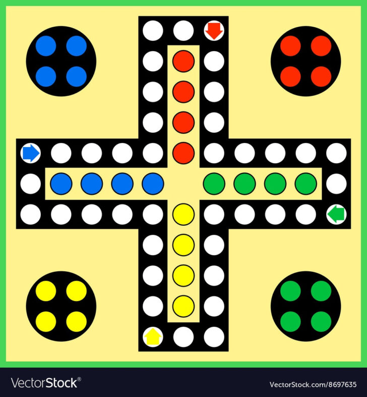 Free Printable Ludo Board Free Printable | Fanny Printable