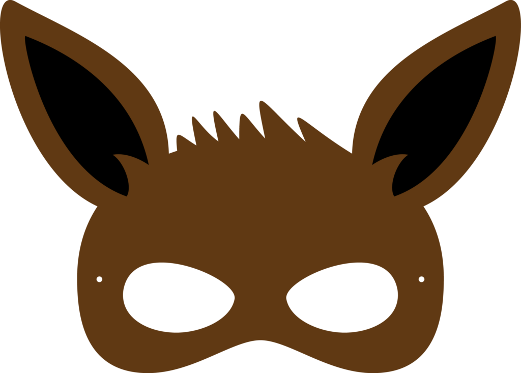 Http Coscave Project Pokemon Inspired Masks Pokemon Party | Fanny Printable