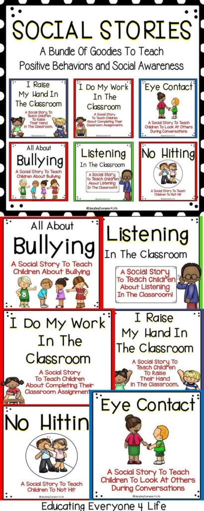 I Can Keep My Hands To Myself Social Story Pages 13 Social Free | Fanny ...