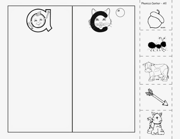 Letterland Worksheets Free Printable | Fanny Printable