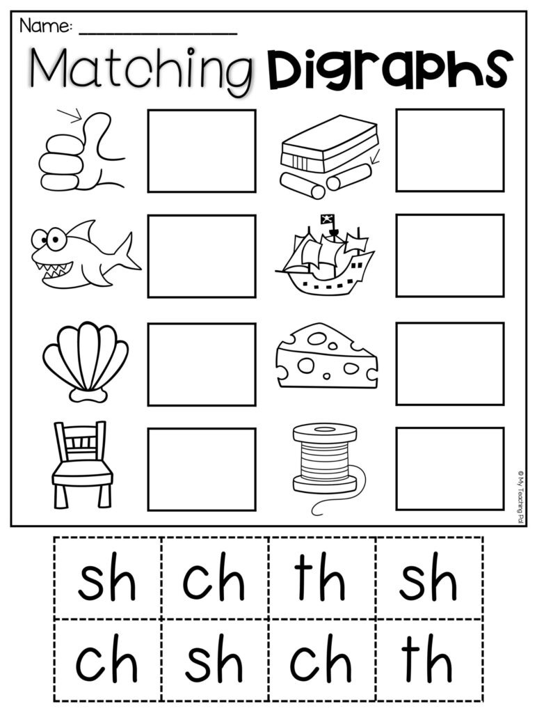 Free Printable Sh Worksheets | Fanny Printable