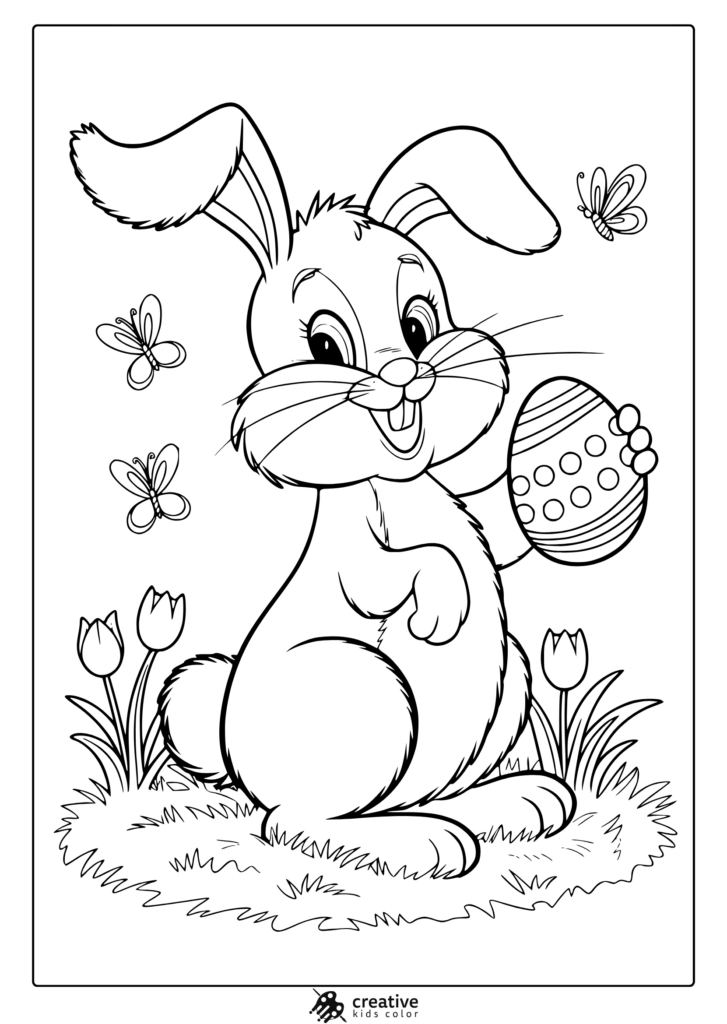 Easter Printable Color Pages | Fanny Printable
