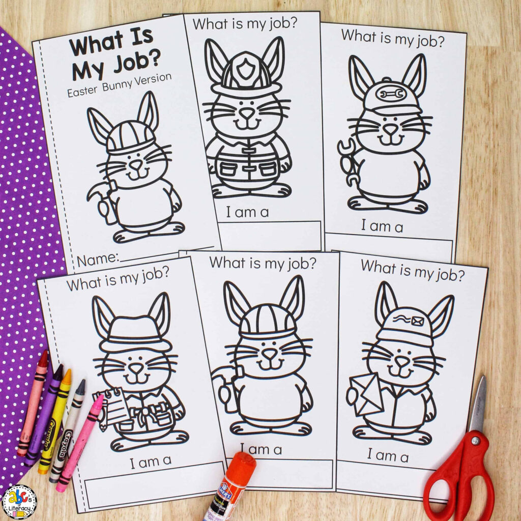 Printable Easter Book | Fanny Printable