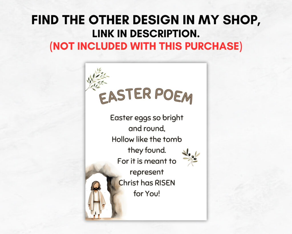 Easter Speeches For Kids Printable | Fanny Printable