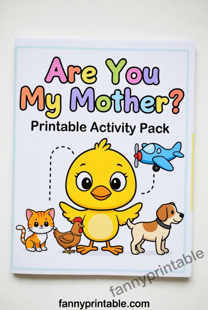 Are You My Mother Printable 2026 - Fanny Printable