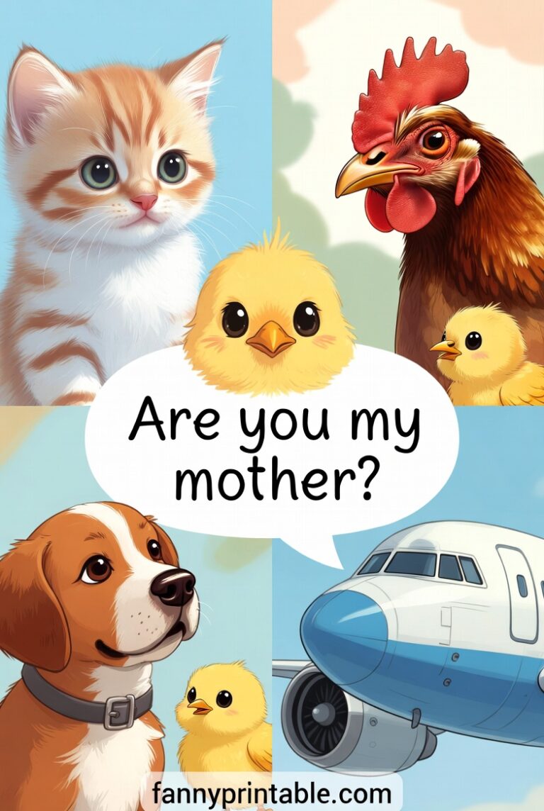 Are You My Mother Printable Pictures 2026 - Fanny Printable