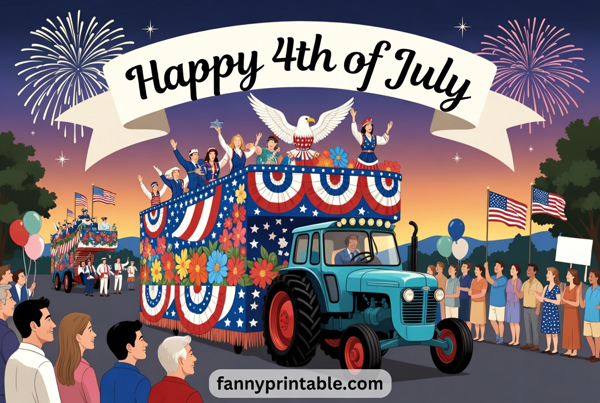 Fourth Of July Parades 2026: Tips, Events & Free Printables