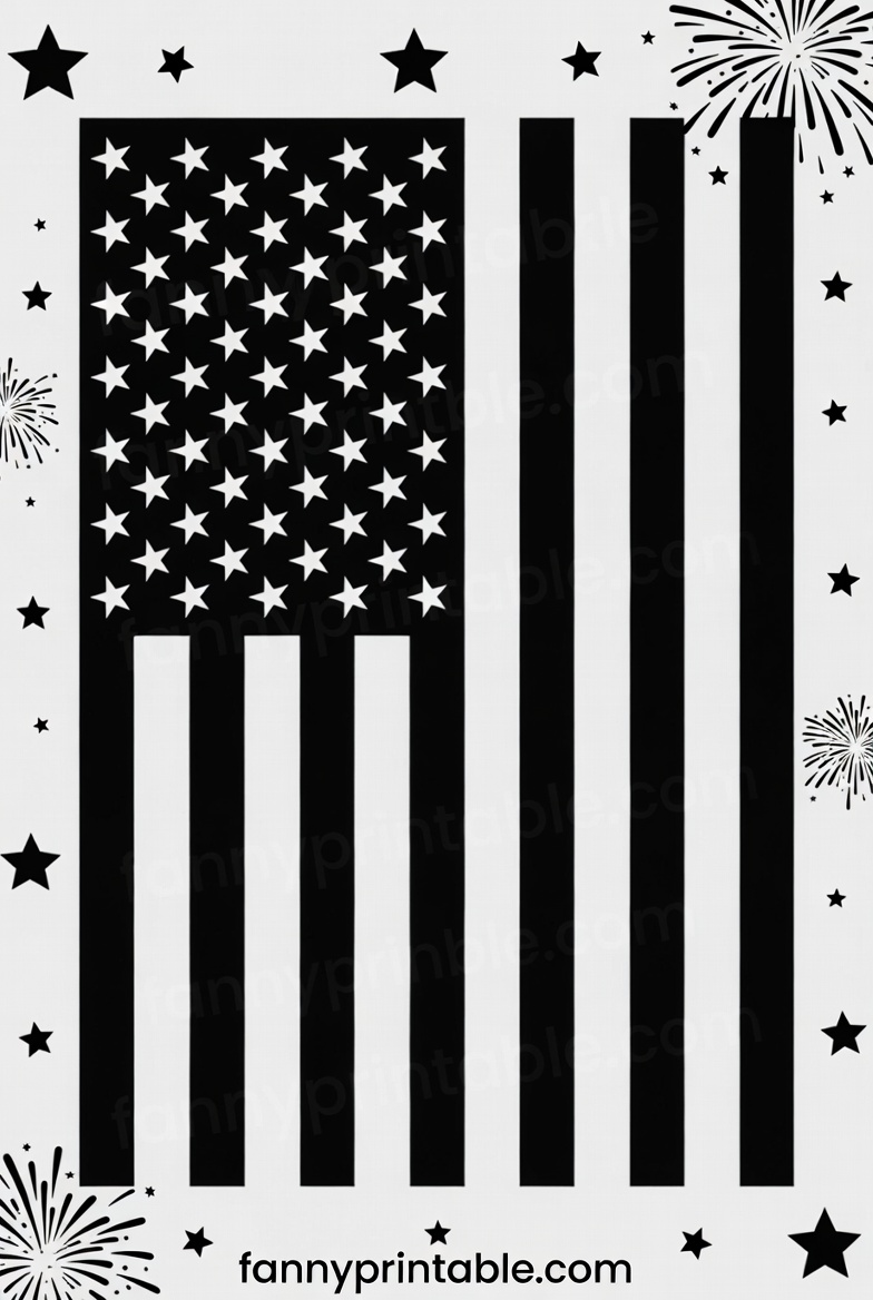 Free Printable 4th Of July Stencils (2026)