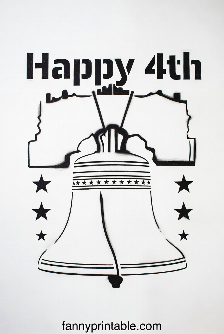 Free Printable 4th Of July Stencils (2026)